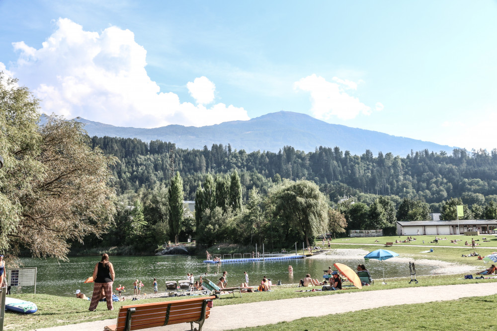 Mountainkid - Ewelina Herzog - Baggersee Rossau