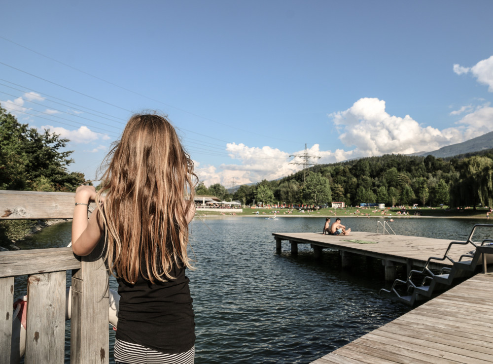 Mountainkid - Ewelina Herzog - Baggersee Rossau