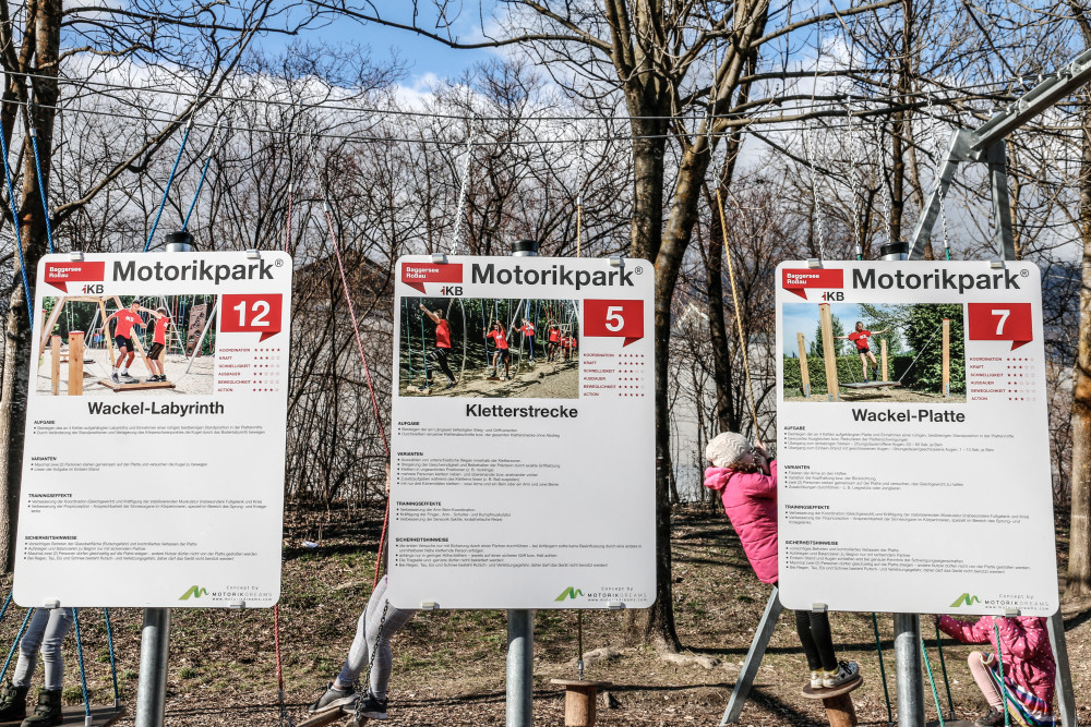 Mountainkid - Ewelina Herzog - Baggersee Rossau