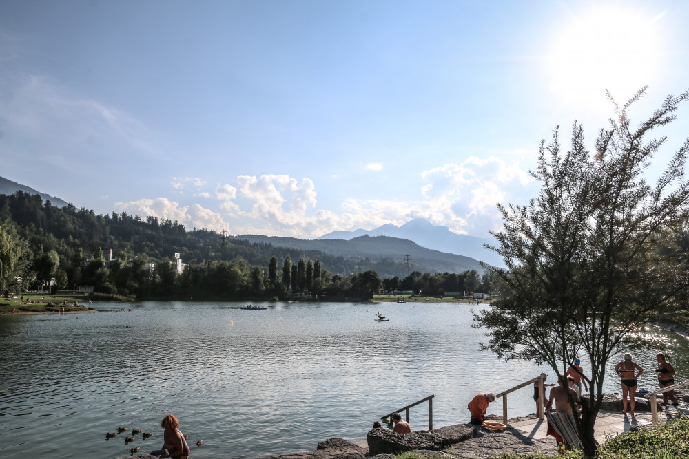 Mountainkid - Ewelina Herzog - Baggersee Rossau