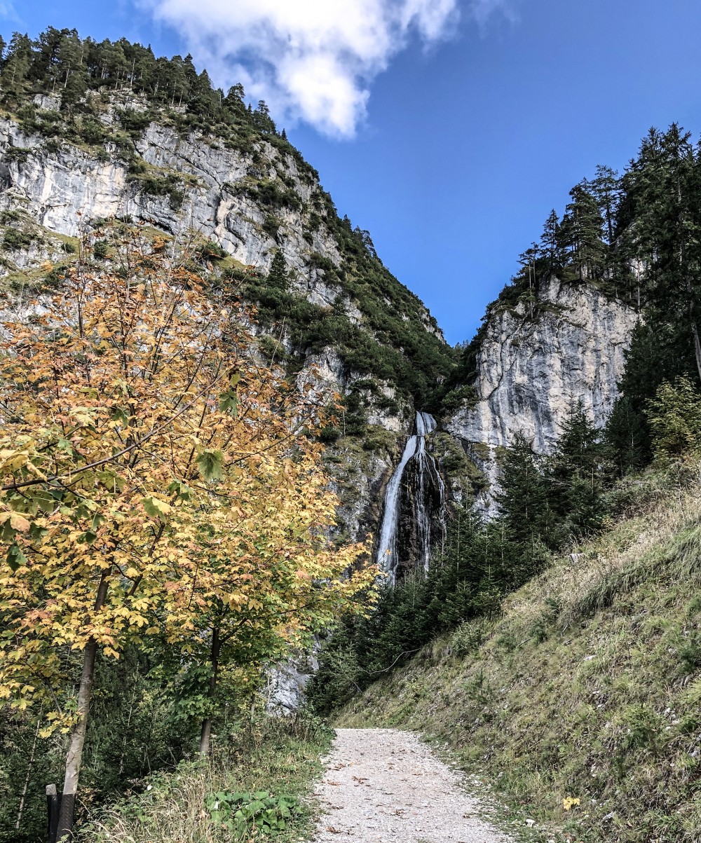 Mountainkid - Dalfazer Wasserfall
