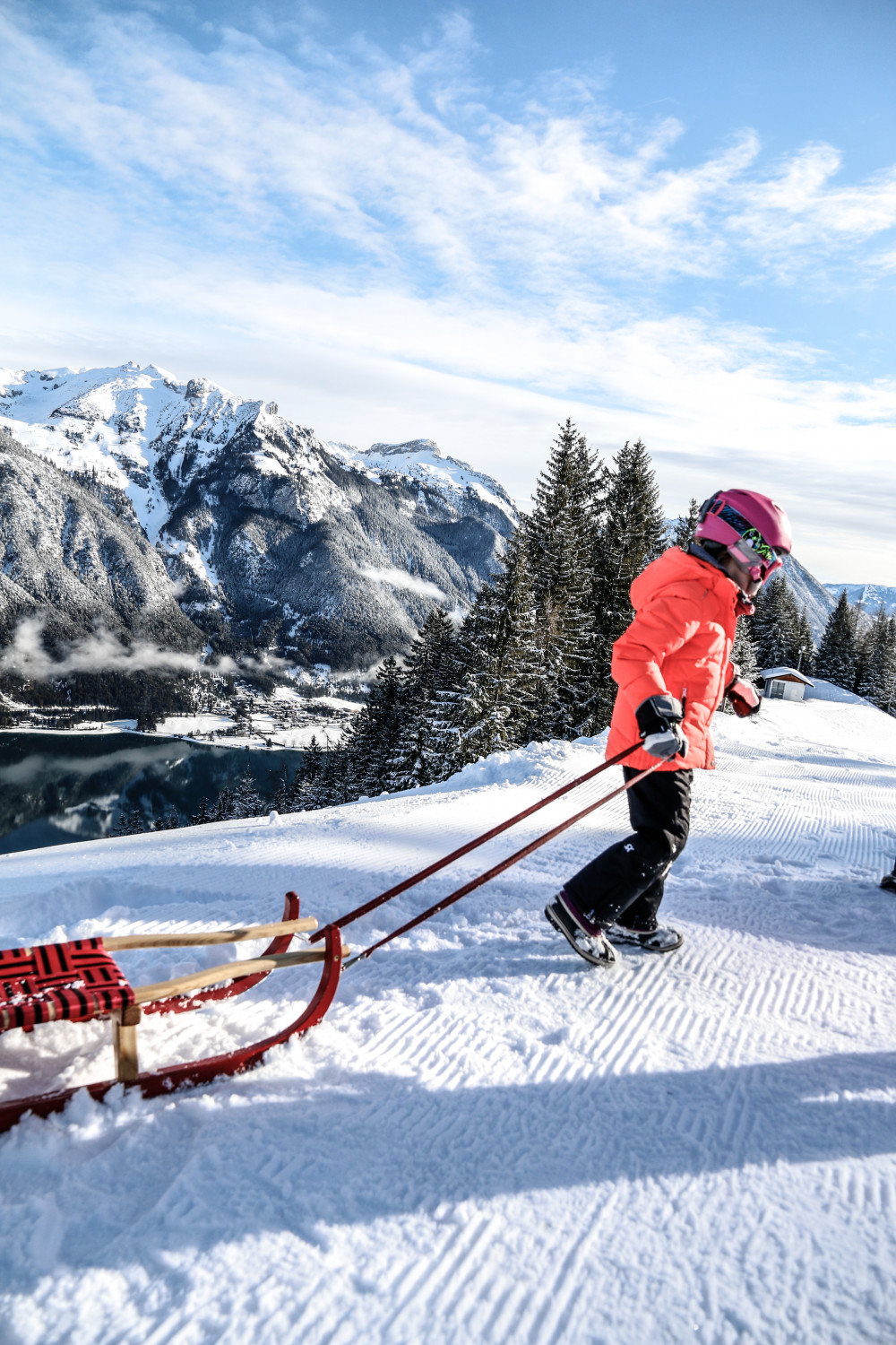 Mountainkid - Rodelbahn am Achensee Zwölferkopf